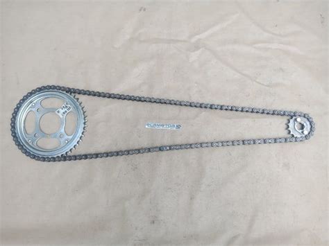 Original Gigi Gigik Gear Rante Depan Belakang Set Rantai Honda Cbr 150