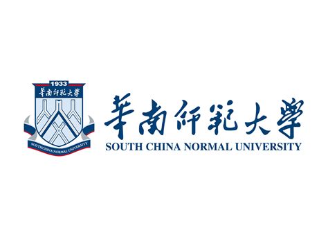 大学校徽系列 华南师范大学标志矢量图logo设计欣赏 Logo800