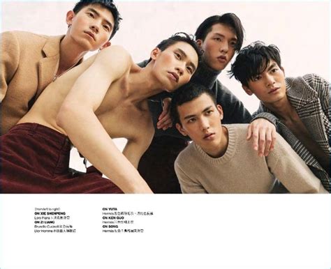 Men S Uno Hong Kong Editorial To Our Youth Diary Photoshoot Fashion Photoshoot