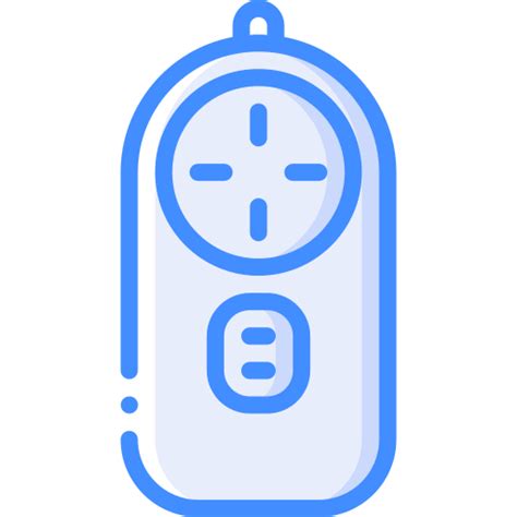 Remote Basic Miscellany Blue Icon Remote Basic Miscellany Blue Icon