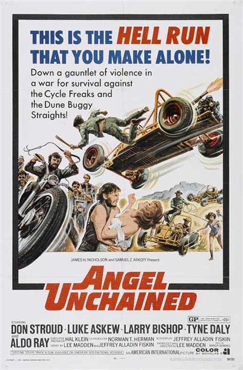 Angel Unchained Movie Poster Print 11 X 17 Item Movee8983