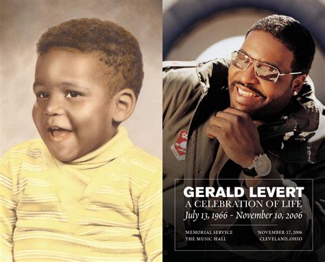 Gerald Levert Memorial Program By David Brass Issuu