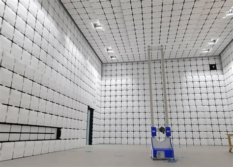 Semi Anechoic Chamber For Emc Test Applications Dmc