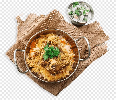 치킨 비리 야니 그릇 비리 야니 인도 요리 태국 요리 식당 쌀 음식 레시피 Png Pngegg