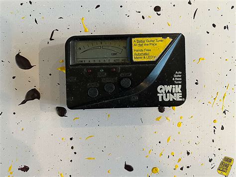 Qwik Tune QT Tuner Reverb