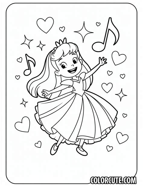 12 Free Aurora Coloring Pages Disney Princess Pdf Printables Color Cute Free Coloring Pages