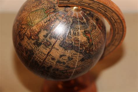 빈티지 지구본 엔틱빌리지