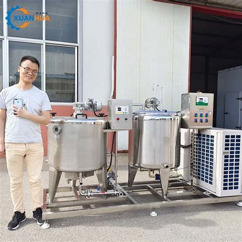 Automatic Egg Orange Juice Pasteurization Machine 5000l Milk Fruit