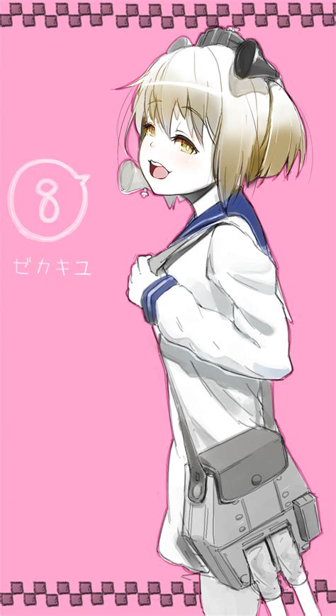 Yukikaze Kantai Collection Drawn By Fukurou Suga Danbooru