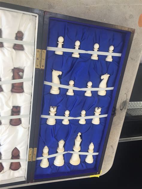 Chess Set Ivory Collectors Weekly