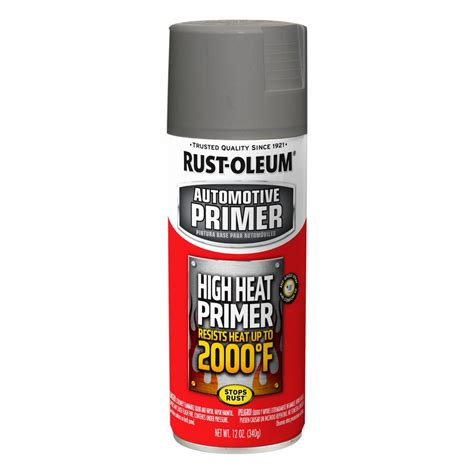 RUST OLEUM Exterior High Heat Primer High Heat Primer YLC Grainger