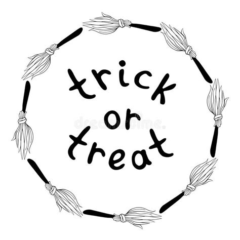 Frame With Witch Stock Illustration Illustration Of Objects 16448845