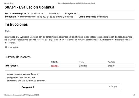 S07 s1 Evaluación Continua Química Inorgánica 20339 S07