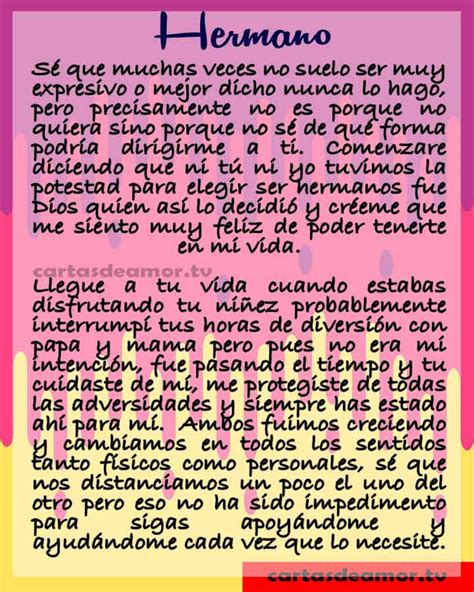 Lista 18 Foto Carta Para Un Hermano El Dia De Su Boda Mirada Tensa