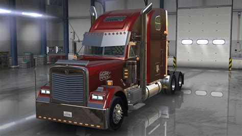 Freightliner Classic XL Custom ATS Mod American Truck Simulator Mod