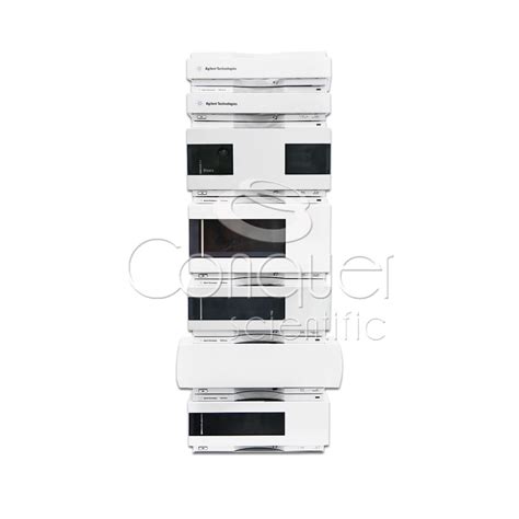 Agilent 1200 HPLC System With Binary Pump SL And DAD Conquer Scientific