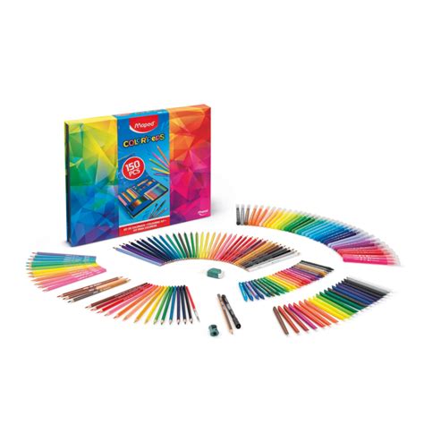 Maped Creativ Colouring Kit 150pc Maped Helix Sa
