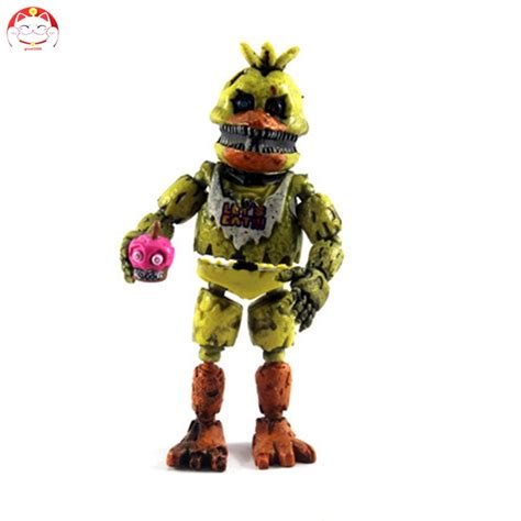 Cinco Noites Na Ação Freddy Figura Fnaf Bonnie Foxy Fazbear Bear Toy