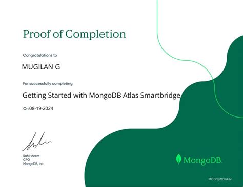 mugilan kothandan on linkedin mongodb databasemanagement