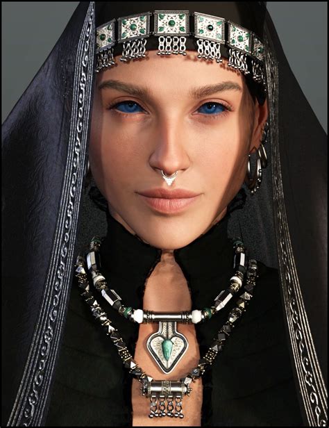 Desert Witch Jewelry Trove Bundle Daz 3d