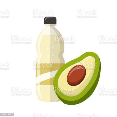 아보카도 맛이 나는 과일 소다 또는 주스 또는 탄산 음료는 흰색 배경에 격리되어 있습니다 0명에 대한 스톡 벡터 아트 및 기타