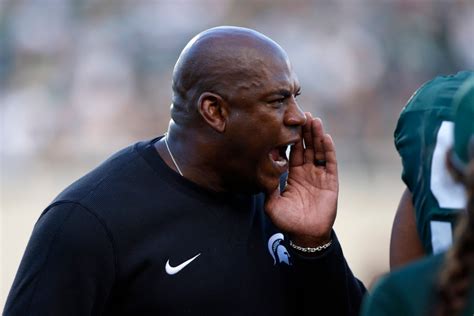 Michigan States Mel Tucker Subject Of Sexual Harassment Investigation