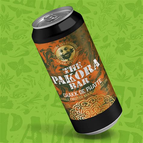 Chakke De Phatte Mango Lassi Ipa The Pakora Bar Edinburgh