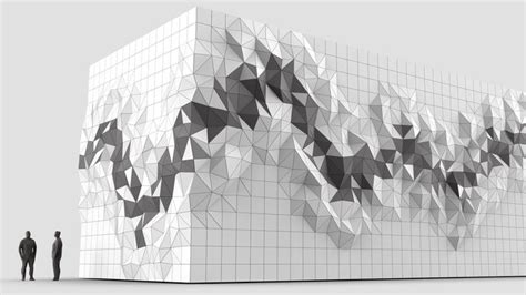 122 Triangular Pattern Facade Ghadvanced Tutorial Parametric