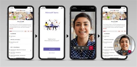 Blended Learning In Mobile Learning Videoconferences Virtual Classes
