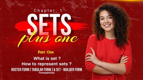 Plus One Maths Chapter 1 Sets Part 1 Malayalam Timeoptimizer