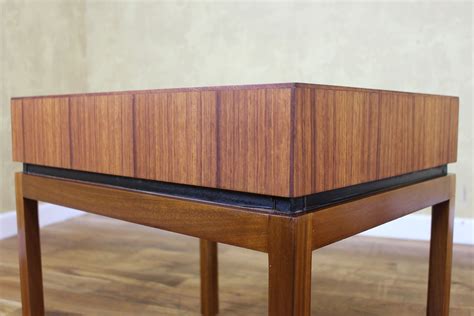 Pair 1960s Greaves Thomas Lamp Or Bedside Tables Vintage Retro Furniture 07715 054 919