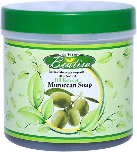La Fresh Beutisa Moroccan Soap With Olive Oil Extracts 500 Ml Buy Best Price In Uae Dubai