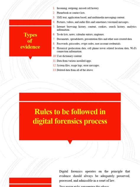 Mobile Forensics Fundamentals Pdf Computing Computer Science