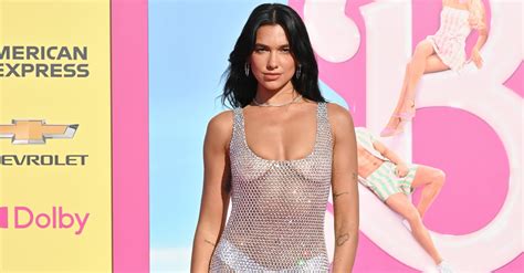 Dua Lipa Transforms Into Mermaid Barbie With Sensational Sheer Dress