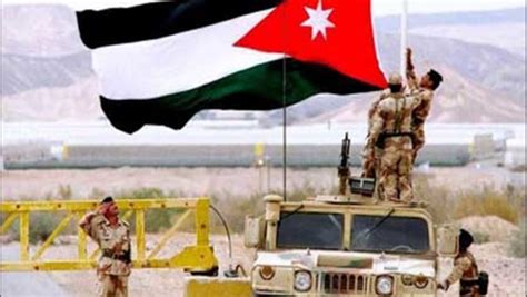 الجيش الأردني يحبط محاولة تهريب طن و389 كجم من المواد المخدرة صوت الأمة