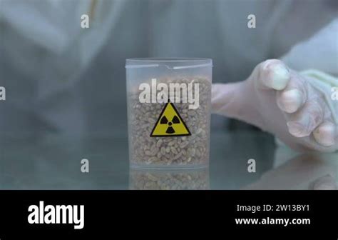 Radioactive Sample Container Stock Videos And Footage Hd And 4k Video