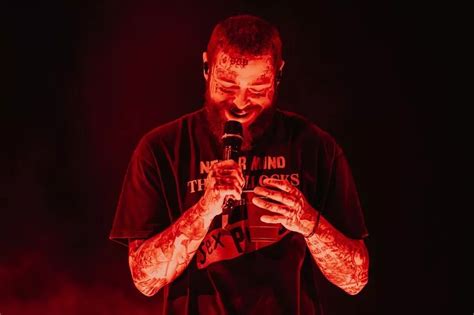 Post Malone Announces His ‘the Big Ass World Tour T H E S O N G B I R D