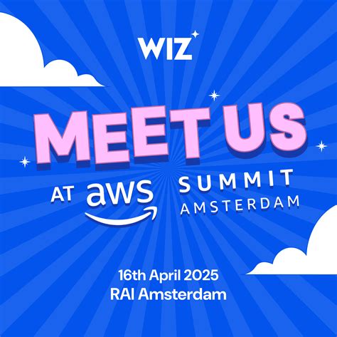 Aws Summit Amsterdam Wiz