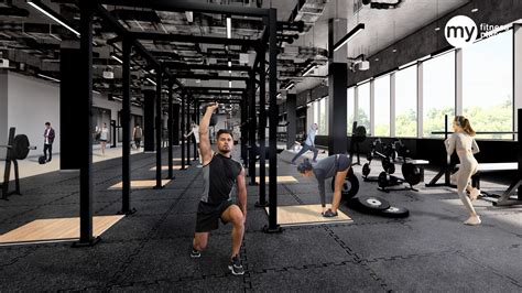 Nowe Kluby My Fitness Place Fitness Biznes Portal B2b Branży Fitness