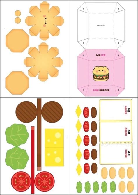 Pin By Adelita On Moldes De Artesanato Paper Toys Template Printable