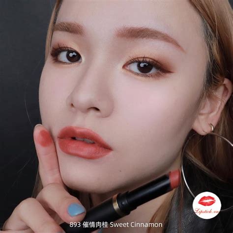 Son Mac Slim Stick 893 Sweet Cinnamon Màu Trà Sữa