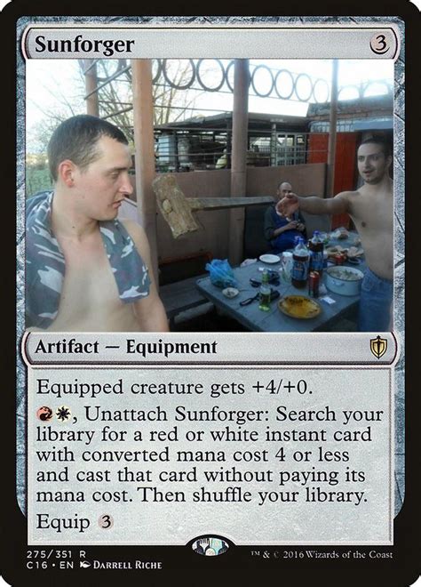 Sunforger Upcoming Secret Lair Drop Scrolller