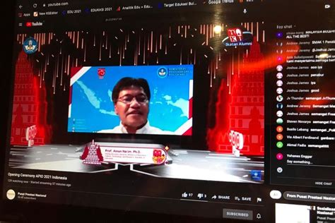 Indonesia Jadi Tuan Rumah Olimpiade Informatika Asia Pasifik 2021