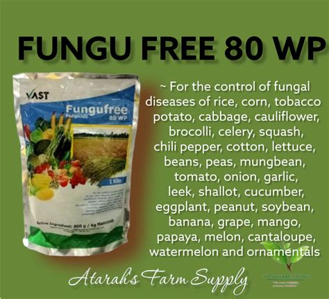 FUNGUFREE 8WP Fungicide 1Kilo Lazada PH