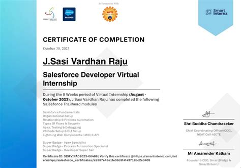 Salesforcedeveloper Continuouslearning Sasi Vardhan Raju J