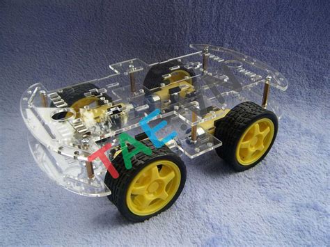 Khung Xe Robot 4wd Khung Robot 4 Bánh Trường An Equipment