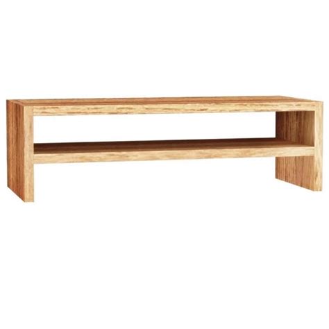 Suporte Base Para Monitor Duplo Organizar X Mesinha Shopee Brasil