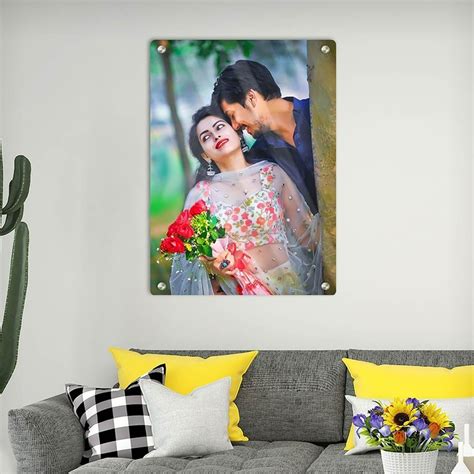 Acrylic Glossy Photo Frame Birthday Photo Frame Birthday T For