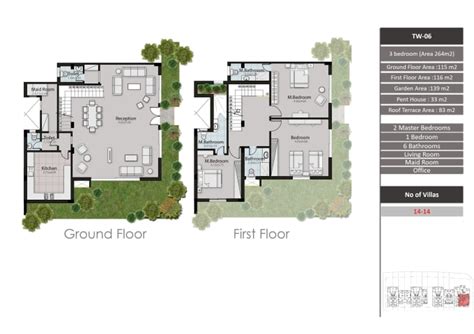 2d architectural presentation and visualization by saraosama688 fiverr
