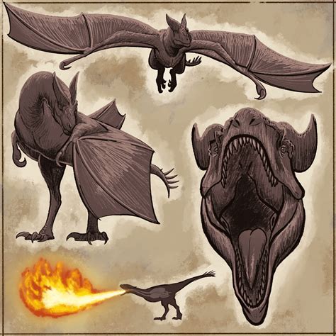 Prehistoric Dragon Dragons Fantasy Made Real Remake By Argatheropodfan R Speculativeevolution